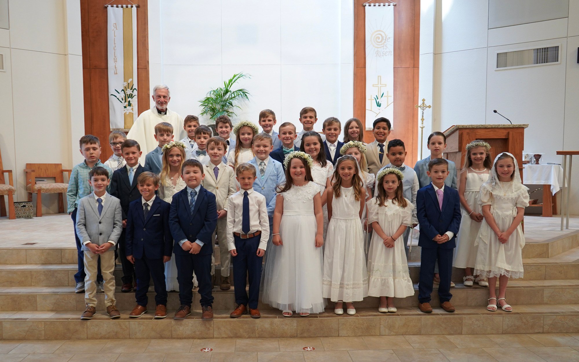 First Reconciliation & First Communion - Holy Family Church - Port Allen, LA